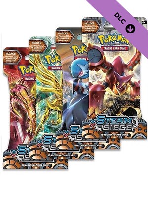 ¡Comprar Pokemon Trading Card Game Online | Steam Siege Booster Pack ...