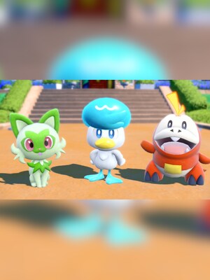 ¡Comprar Pokémon Violet (Nintendo Switch) - Nintendo eShop Cuenta ...