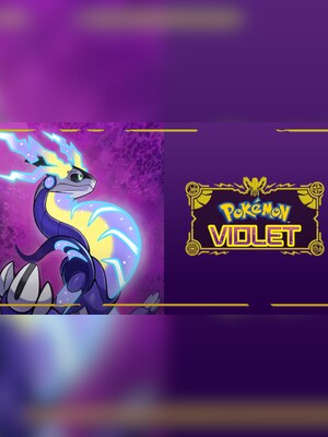 Buy Pokémon Violet (Nintendo Switch) - Nintendo eShop Account - GLOBAL ...