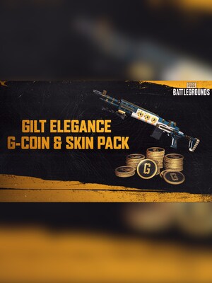 Buy PUBG Gilt Elegance-1,050 G-Coin Skin Pack (PC) - Steam Gift - NORTH ...