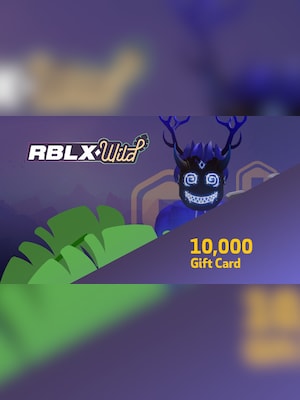Buy RBLX Wild Balance Gift Card 10k Digital Code