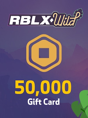 Buy RBLX Wild Balance Gift Card 50k - RBLX Wild Key - GLOBAL - Cheap - G2A.COM!