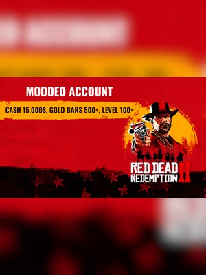 Buy Red Dead Redemption 2 Modded Account - 500+ Gold Bars, 15.000$ Cash ...