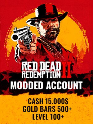 Buy Red Dead Redemption 2 Modded Account - 500+ Gold Bars, 15.000$ Cash ...