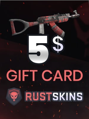 Buy RUSTSkins Gift Card 5 USD - Key - GLOBAL - Cheap - G2A.COM!