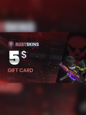 Buy RUSTSkins Gift Card 5 USD - Key - GLOBAL - Cheap - G2A.COM!