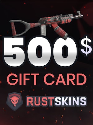 Buy RUSTSkins Gift Card 500 USD - Key - GLOBAL - Cheap - G2A.COM!
