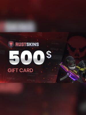 Buy RUSTSkins Gift Card 500 USD - Key - GLOBAL - Cheap - G2A.COM!