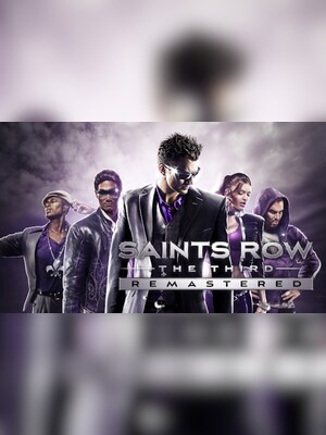Buy Saints Row: The Third Remastered Steam Key