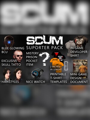 Buy SCUM Supporter Pack (PC) - Steam Key - GLOBAL - Cheap - G2A.COM!