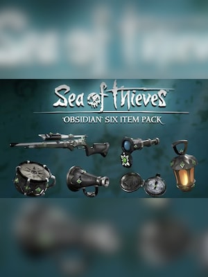 Buy Sea of Thieves - Obsidian Six Item Pack (PC) - Steam Key - GLOBAL ...