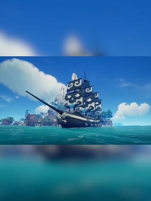 ¡Comprar Sea of Thieves - Valiant Corsair Oreo Ship Set (PC) - Steam ...