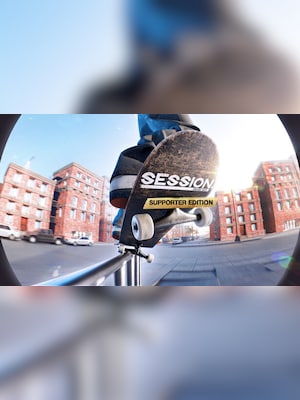 Buy Session: Skateboarding Sim Game | Supporter Edition (PC) - Steam ...