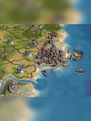 Buy Sid Meier's Civilization IV: The Complete Edition (PC) - Steam Key ...
