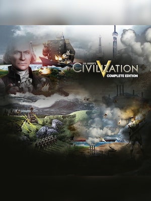 Sid Meier's Civilization 5: Complete Edition (PC) - Buy Steam Game CD-Key