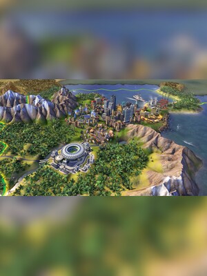 Sid Meier's Civilization VI Digital Deluxe (PC) - Buy Steam Game CD-Key