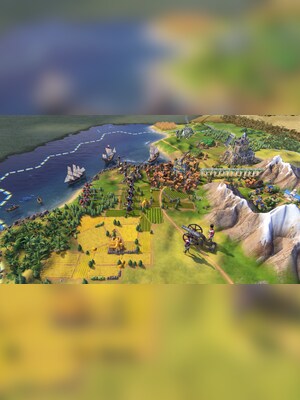 Sid Meier's Civilization VI Digital Deluxe (PC) - Buy Steam Game CD-Key