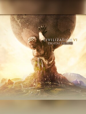 Sid Meier's Civilization VI Digital Deluxe (PC) - Buy Steam Game CD-Key