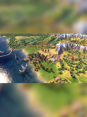 Sid Meier's Civilization VI | Platinum Edition (PC) - Buy Steam Game Key