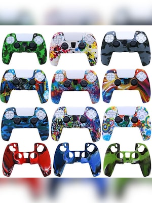 Compra Silicone Cover for DualSense PS5 Controller Graffiti 2 Multi ...