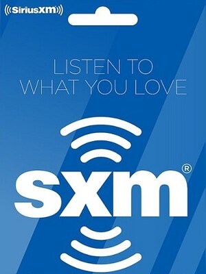 Siriusxm gift card store