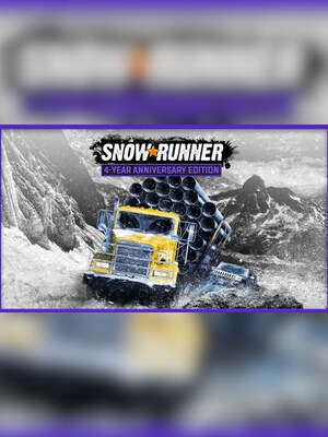 Buy Snowrunner | 4-Year Anniversary Edition (PC) - Steam Key - GLOBAL ...