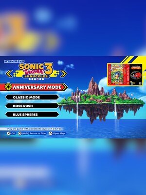 Buy Sonic Origins (PC) - Steam Key - GLOBAL - Cheap - G2A.COM!