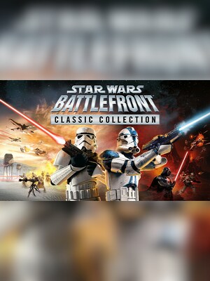 Buy STAR WARS: Battlefront Classic Collection (PC) - Steam Key - GLOBAL ...