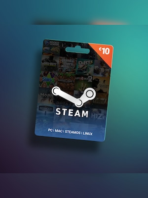 Buy Steam Gift Card 10 EUR - Steam Key - For EUR Currency Only - Cheap ...