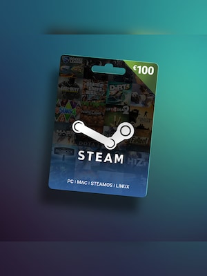 Buy Steam Gift Card 100 EUR - Steam Key - For EUR Currency Only - Cheap ...