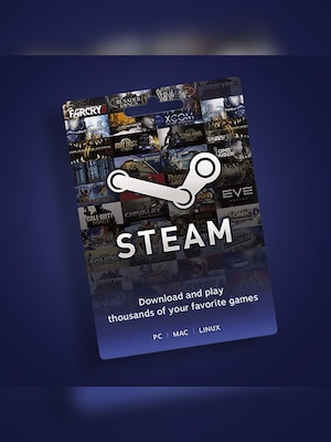 Comprar Tarjeta Steam 20$ Gift Card