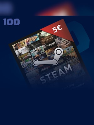 Buy Steam Gift Card 5 EUR - Steam Key - For EUR Currency Only - Cheap ...