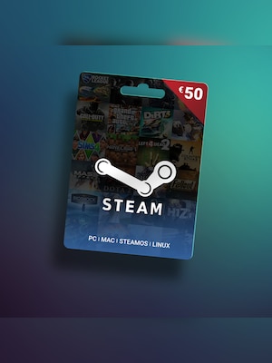 50 EUR Steam Gift Card Code - Buy cheaper