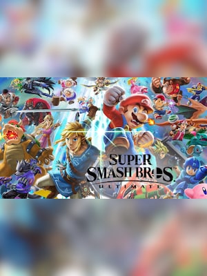 Super Smash Bros. Ultimate (Nintendo Switch) - Buy Nintendo Game Key (EU)