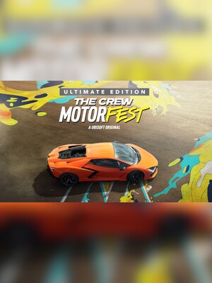Buy The Crew Motorfest | Ultimate Edition (PC) - Ubisoft Connect Key ...