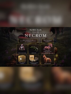 Buy The Elder Scrolls Online Collection: Necrom | Deluxe Bundle (PC) - Steam Account - GLOBAL ...