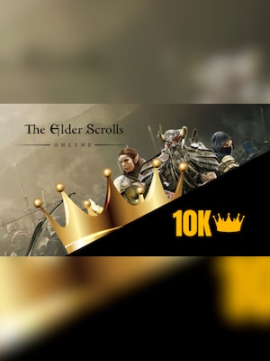 Buy The Elder Scrolls Online Crown Store Items Gift 10k (PC ...