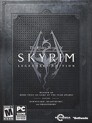The Elder Scrolls V: Skyrim - Legendary Edition - Buy Steam PC CD-Key