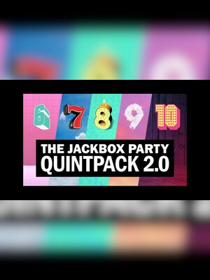 Buy The Jackbox Quintpack 2.0 (PC) - Steam Key - GLOBAL - Cheap - G2A.COM!