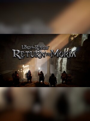 Buy The Lord of the Rings: Return to Moria (PC) - Steam Key - GLOBAL - Cheap - G2A.COM!
