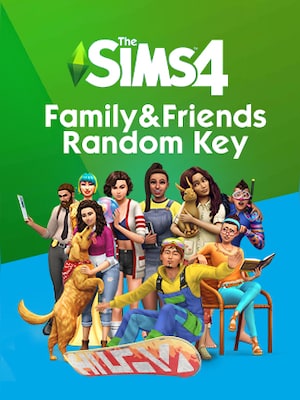 Buy The Sims 4 Family & Friends Random 1 Key (PC) - EA App Key - GLOBAL ...