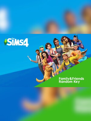 Buy The Sims 4 Family & Friends Random 1 Key (PC) - EA App Key - GLOBAL ...