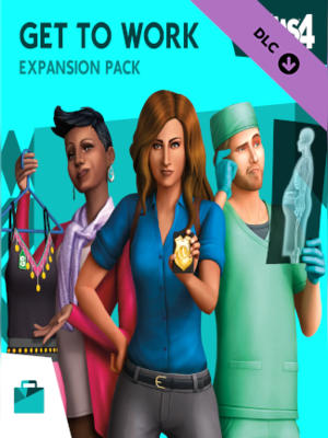 The Sims 4 Get To Work - Buy Origin DLC Key