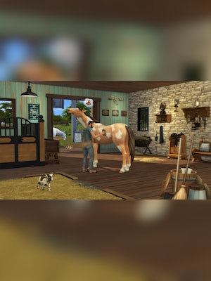 Buy The Sims 4 Horse Ranch Expansion Pack (PC) - EA App Key - GLOBAL ...
