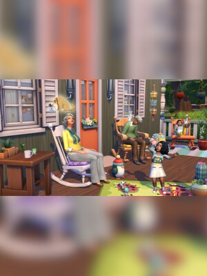 Buy The Sims 4: Nifty Knitting Stuff Pack (PC) - EA App Key - EUROPE ...