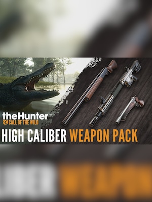 Buy TheHunter: Call of the Wild - High Caliber Weapon Pack (PC) - Steam ...