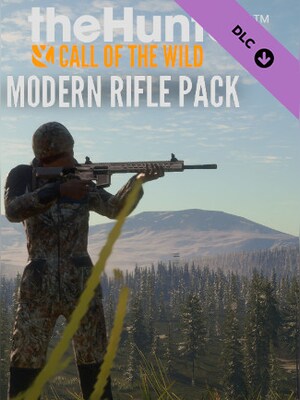 Buy theHunter: Call of the Wild - Modern Rifle Pack (PC) - Steam Key ...