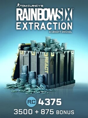 Compre Tom Clancy's Rainbow Six Extraction 4375 REACT Credits (PC ...