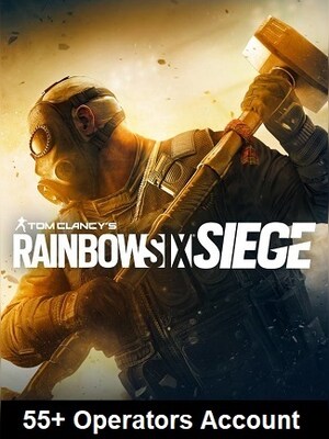 Buy Tom Clancy's Rainbow Six Siege Account with 55+ Operators (PC ...
