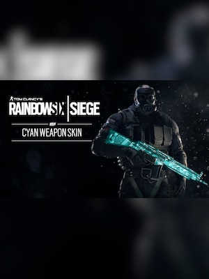 Buy Tom Clancy's Rainbow Six Siege - Cyan Weapon Skin Steam Gift GLOBAL ...